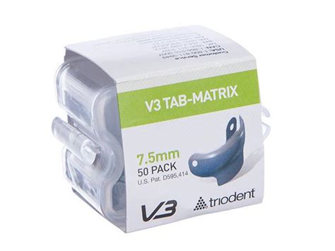 Clinical Research Dental Triodent V3 Tab Matrix