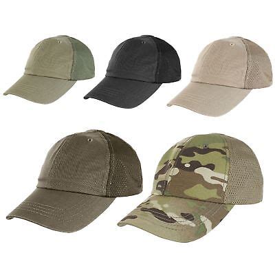 Condor Tctm Breathable Mesh Tactical Team Cap W Two Hook And Loop