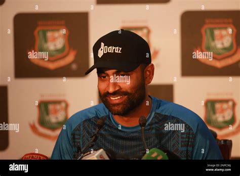 Bangladesh Odi Team Captain Tamim Iqbal Khan Attends Press Conference