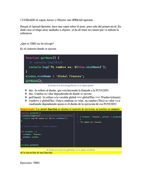 Conceptos De Js Pdf Devolución De Llamada Programación De