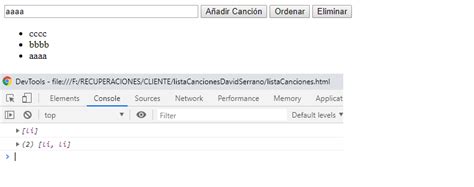 Html Ordenar Ul Javascript Stack Overflow En Español