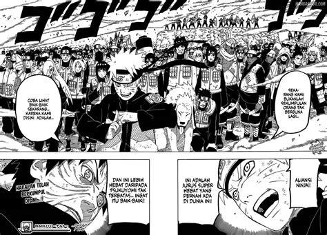 Baca Komik Naruto Chapter 611 Bahasa Indonesia Download Naruto