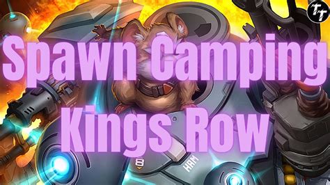 Wrecking Ball Spawn Camping On Kings Row YouTube
