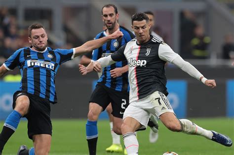 Juventus Vs Inter Milan How To Watch FIFA Preview And Line Ups