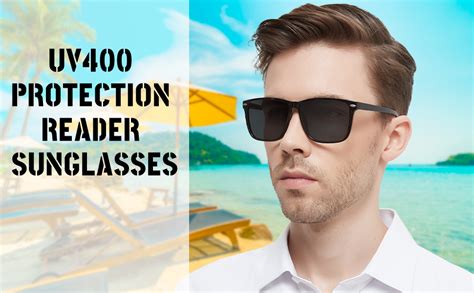 Occi Chiari Large Reading Sunglasses For Men 15 Sun