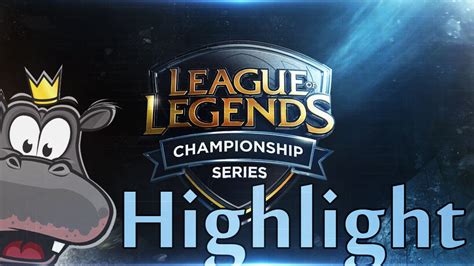 Na Lcs Playoffs Highlight Movie Youtube