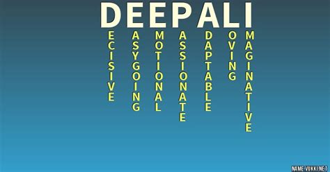 The Meaning Of Deepali Name Meanings
