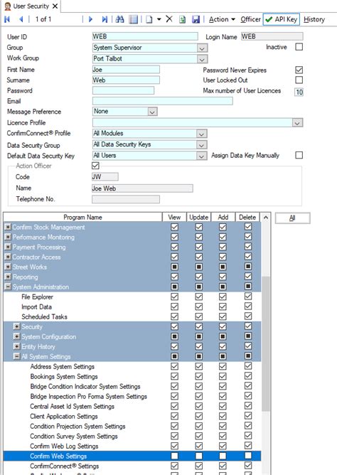 Using Authentication To Access Wms Maps On Confirm Web And Confirmconnect