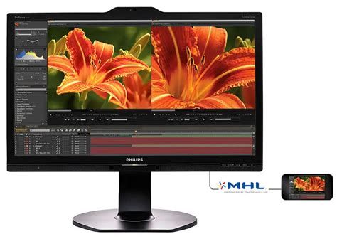 A Brand New 10 Bit 4k Uhd 23 8 Inch Monitor From Philips 4k Shooters