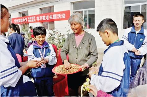 忻州实验中学开展尊老敬老系列主题活动 忻州在线 忻州新闻 忻州日报网 忻州新闻网