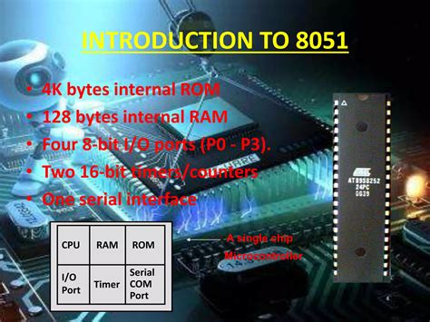 rf based wireless robot using 8051 microcontroller ppt
