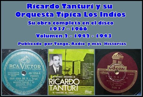 Tango Radio y más Historias El blog de Héctor Palazzo Ricardo