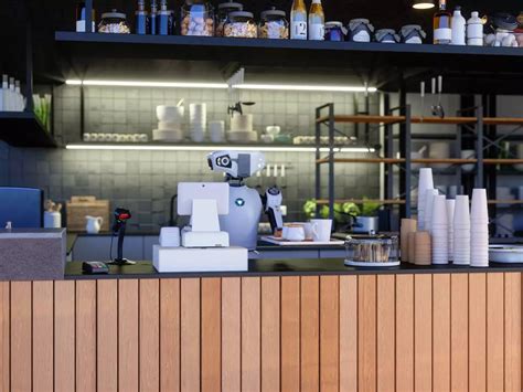Robots Desperate For Workers Restaurants Turn To Robots The