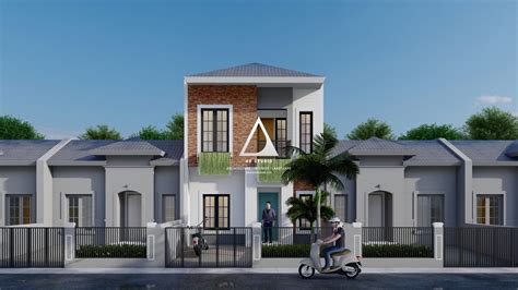 Warna Cat Eksterior Menciptakan Tampilan Menawan Untuk Rumah Anda Ad Studio Jasa Arsitek