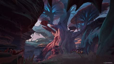Guide Map Symbiotic Surface Marvel Rivals Hero Strategy Attack And
