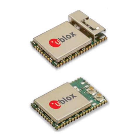 ublox odin w2 series getting started pdf download manualslib
