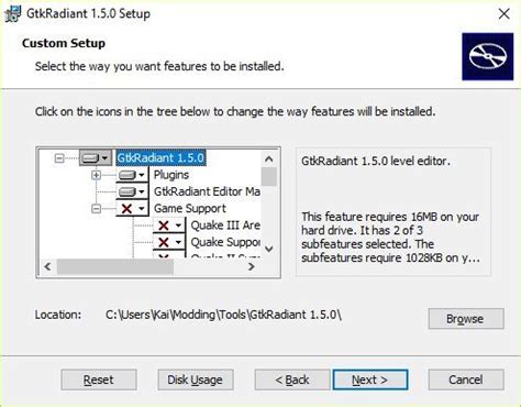 Install And Configure GtkRadiant 1 5 World Of Padman