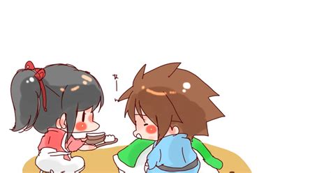 薄桜鬼 沖千 あーん チビバージョン はるひなたのイラスト Pixiv