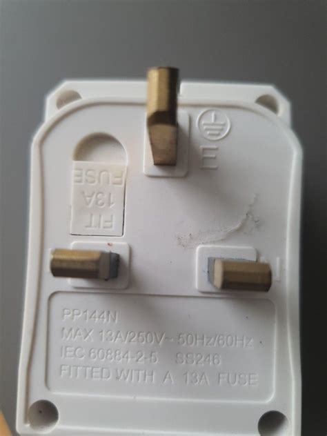 Three Way Plug Adapter With 13a Fuse Tv And Home Appliances Electrical Adaptors And Sockets On