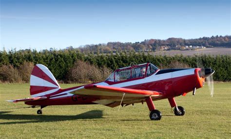 Lycoming Chipmunk Aircraft Editorial Photo Image Of England 110273681