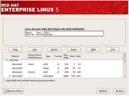Diksha Sea Red Hat Linux Installation