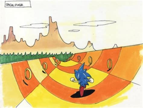 Sonic 2 Special Stage Mock Up R Moonpissing