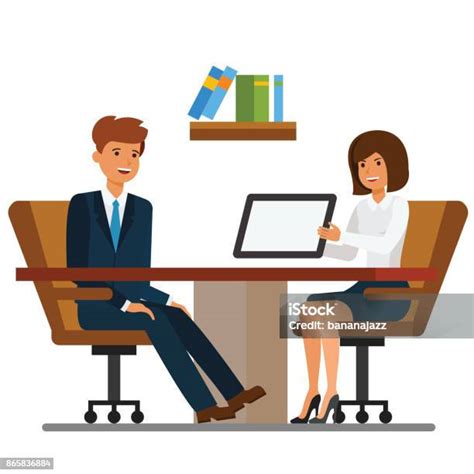 고립 된 흰색 배경에 사무실 만화 평면 벡터 일러스트 레이 션 개념에서 사업가 사업가 토론 경영자에 대한 스톡 벡터 아트 및 기타 이미지 경영자 계획 공영 주택 단지