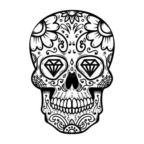 Dia De Los Muertos Printable Skull