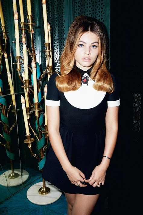 Picture Of Thylane Blondeau