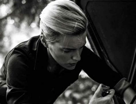 Post Valentines Day Eye Candy 9 Times Androgynous Model Erica Linder