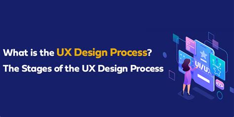 What Is The Ux Design Process The Stages Of The Ux Design Process
