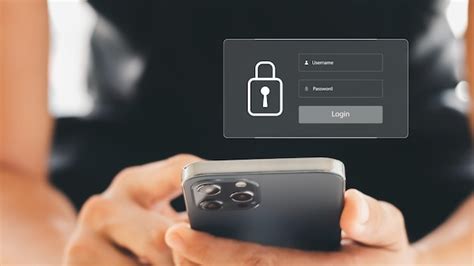 Premium Photo Cyber Security User Type Login And Password Keeping