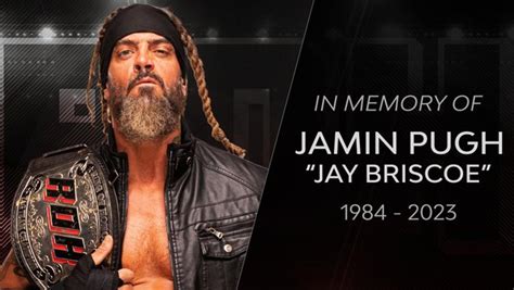 Muere A Los 38 Años Jay Briscoe Estrella De Wrestling En Un