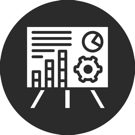 Analytics Vector Icon 37216207 Vector Art At Vecteezy