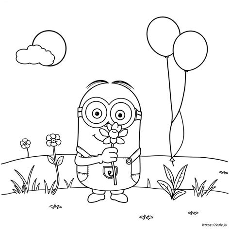 Minions Para Colorear Imprimibles Gratis Para Niños