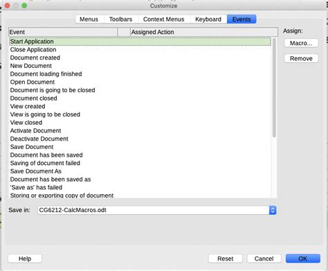 Chapter Getting Started With Macros