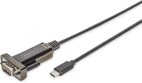 Digitus Usb To Serial Adapter Rs Converter Usb Type C To Dsub M Ftdi Chipset M