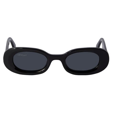 Off White Amalfi Sunglasses Black Luxury Off White Eyewear
