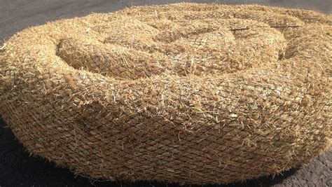 Straw Wattles Weed Free Fiber Rolls An Wil Inc