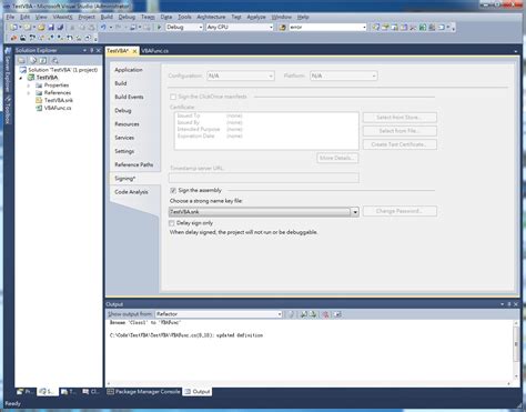 iInfo 資訊交流 NET C 建立 COM元件 2 製作 Excel VBA 後期綁定元件