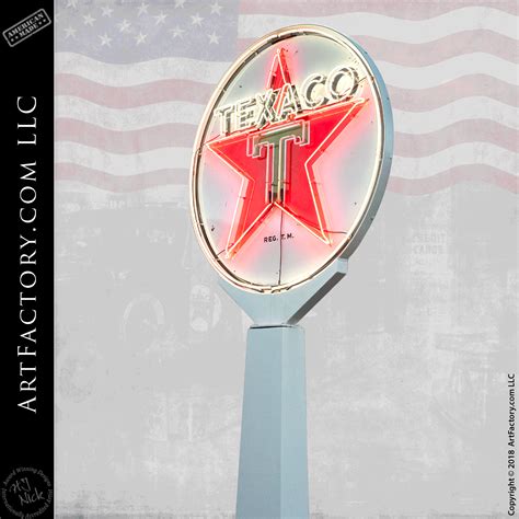 Texaco Logo History