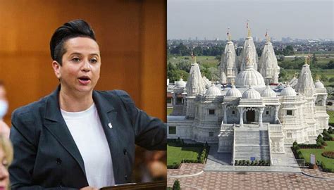 Canada Hindu Temples Extend Support For A Petition Calling For The
