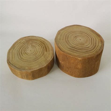 刺槐樹去皮年輪木樁 深色硬木原木片年輪木片 DIY圓木片擺件底座露天拍賣 露天拍賣 露天市集 全台最大的網路購物市集
