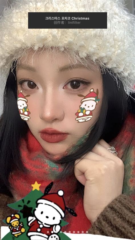 款聖誕IG自拍濾鏡推薦帕恰狗雪寶在家就有最可愛聖誕造型