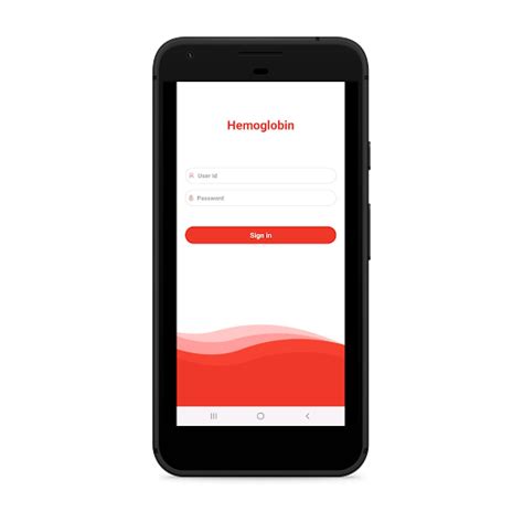 Hemoglobin For Android Medical App