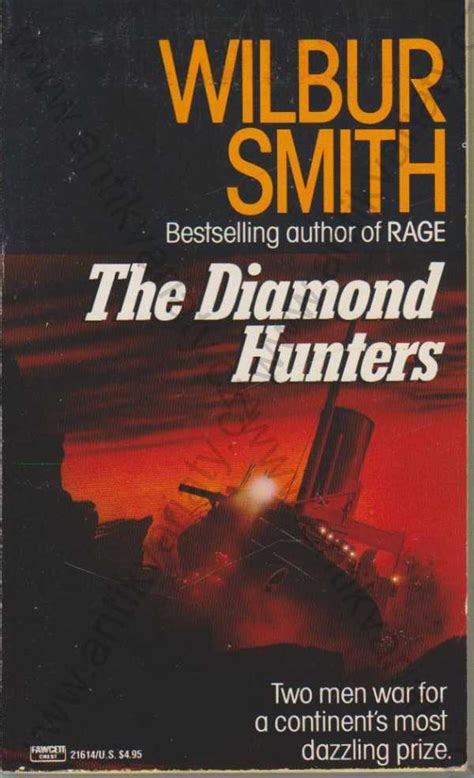 The Diamond Hunters Wilbur Smith AntikvariÁtycz