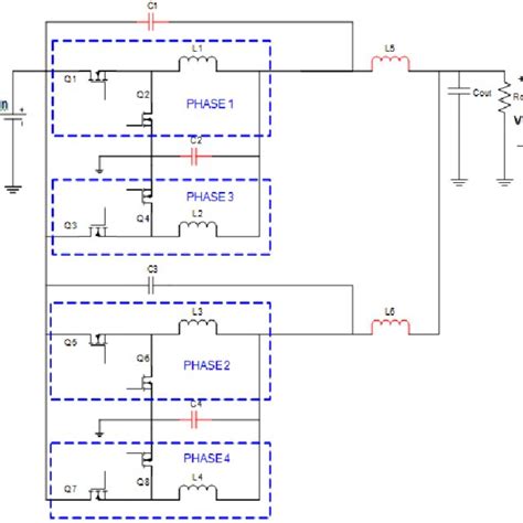 Multiphase Synchronous Buck Topology Download Scientific Diagram
