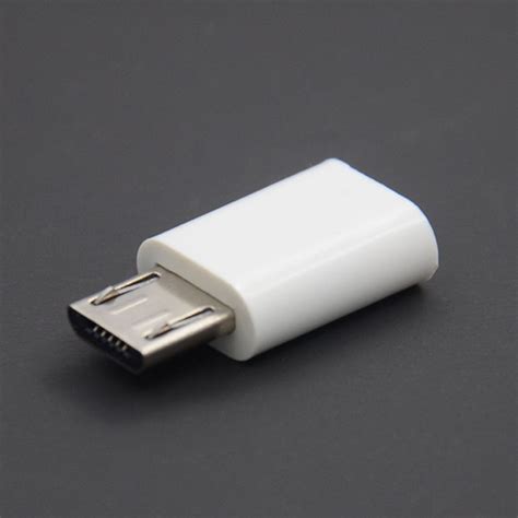 1pcs Type C Female To Micro Usb Male Converter Connector For Android