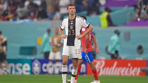 Thomas Müller Anunció Su Retiro De La Selección Alemana Tras La