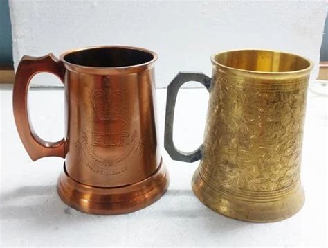 Brass Beer Mug At Rs 600 पीतल का बीयर मग In Moradabad Id 2848978271697